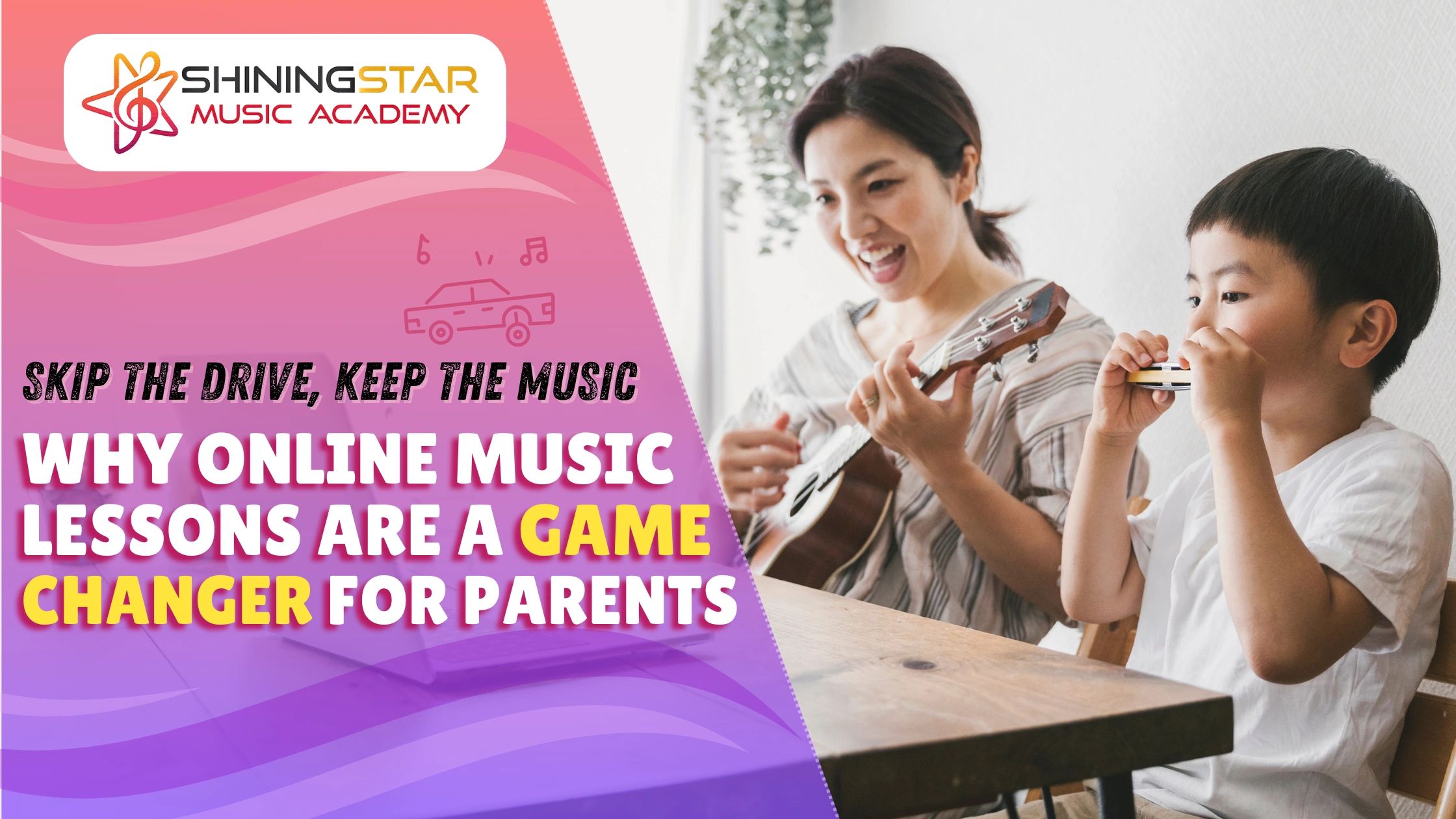 Why Online Music Lessons are a Game Changer for Parents